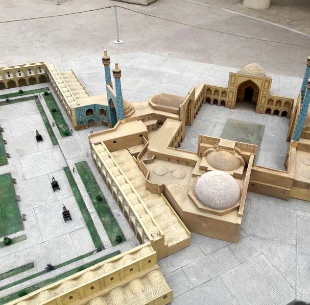 Replicas of Rare Monuments | Iran arts